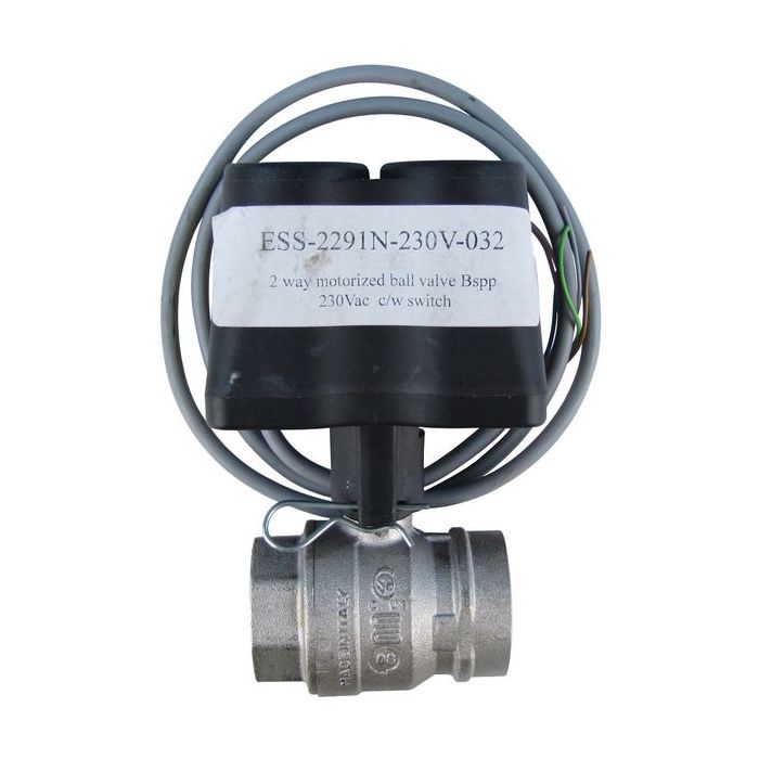 Buy Esbe ESS-2291N-230V-032 2 way valve and actuator 1 1/4 230v | BHL.co.uk