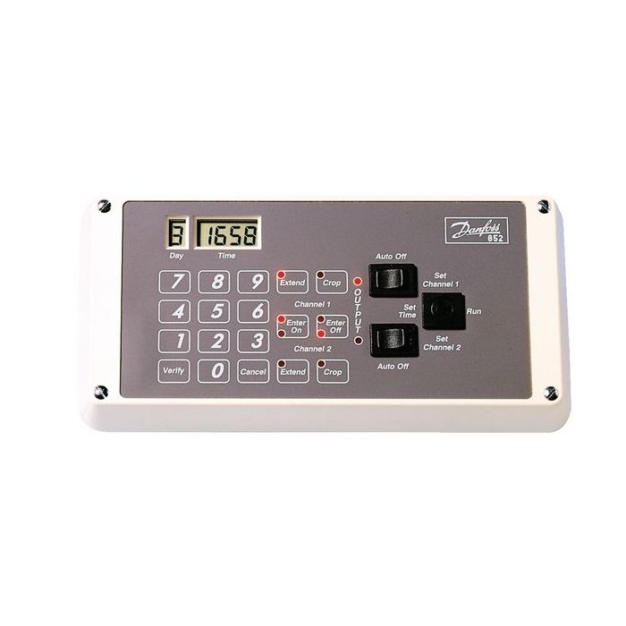 Buy Danfoss 852 twin channel time switch 10a | BHL.co.uk